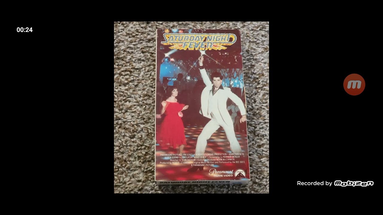 Opening to Saturday Night Fever 1982 VHS [True HQ] - YouTube