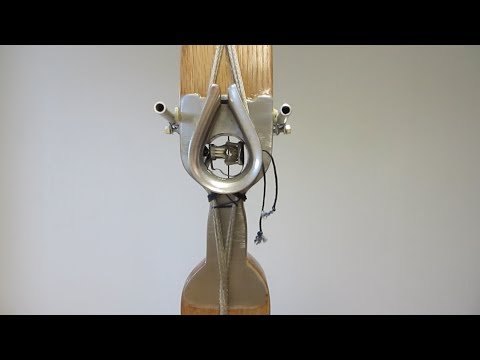 Cable-Backed Center-Fire Bow - YouTube