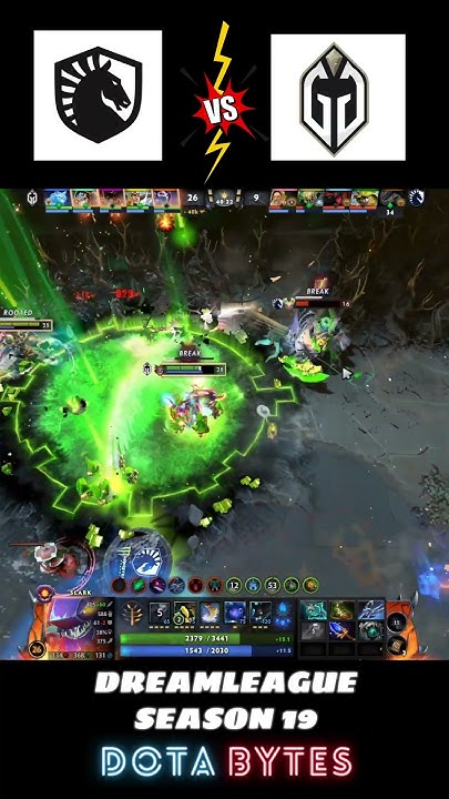 Dreamleague S19 Final Game Team Liquid vs Gaimin Gladiators #dota2 #shorts - YouTube