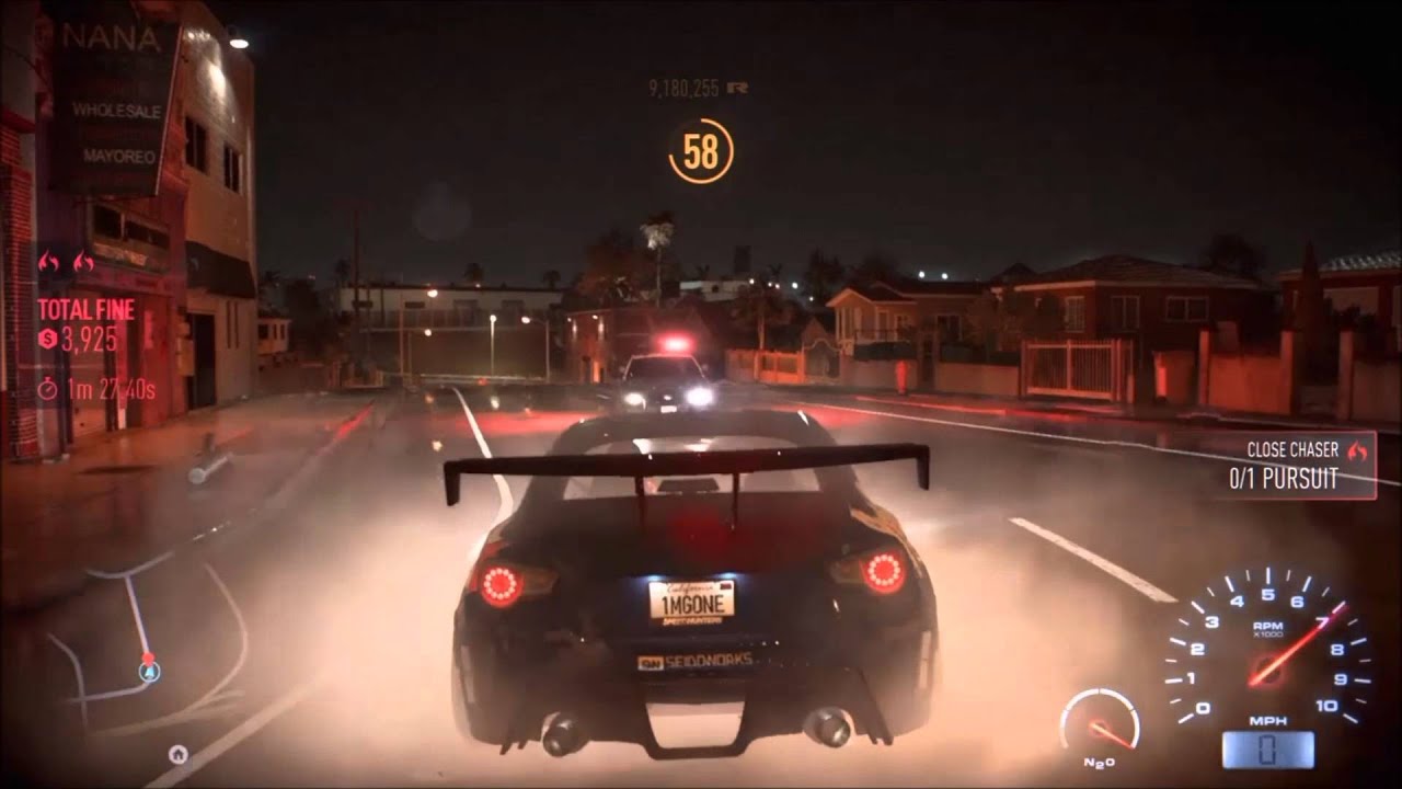 Escape the police after nearly getting busted five times - YouTube