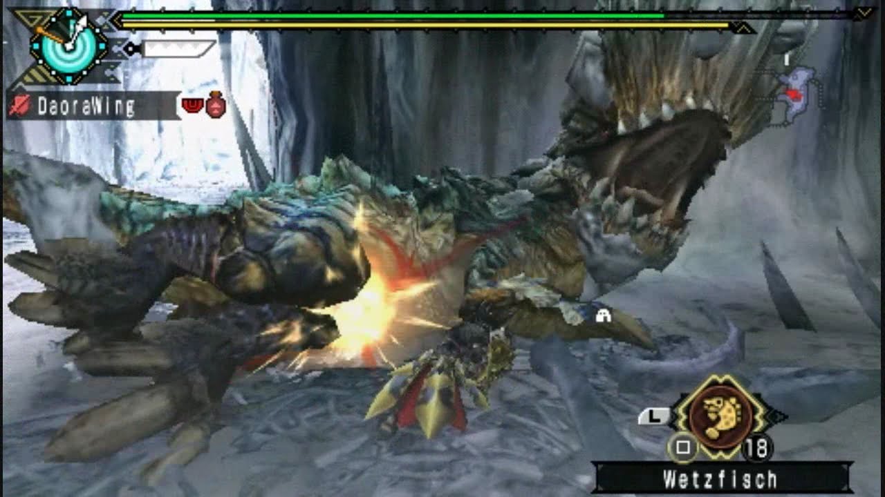 MHP3rd Ice Barroth / Jade- Barroth SnS - YouTube