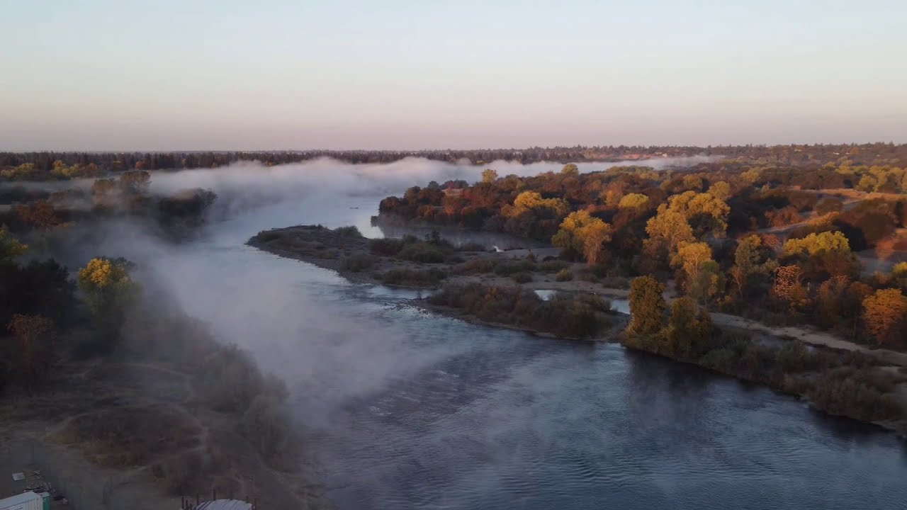 Gorgeous Nimbus Fish Hatchery Sacramento, CA - YouTube