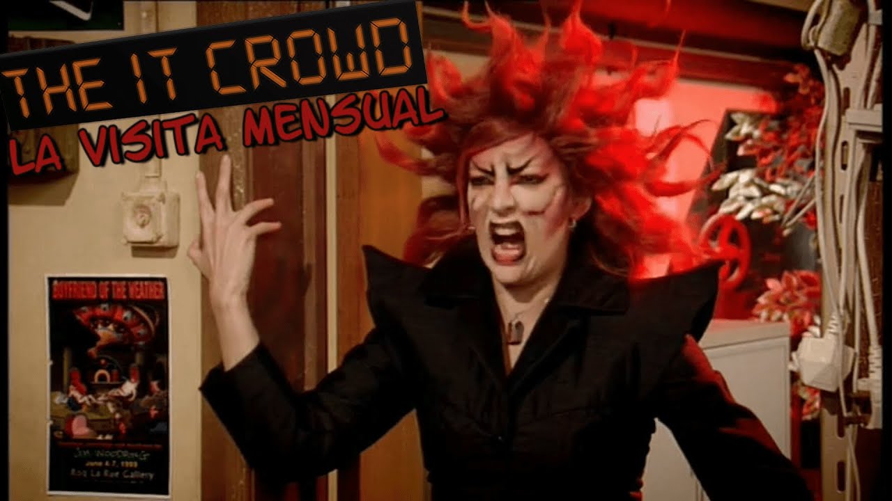 LOS INFORMÁTICOS - La visita mensual (THE IT CROWD, V.O. subtitulada ...