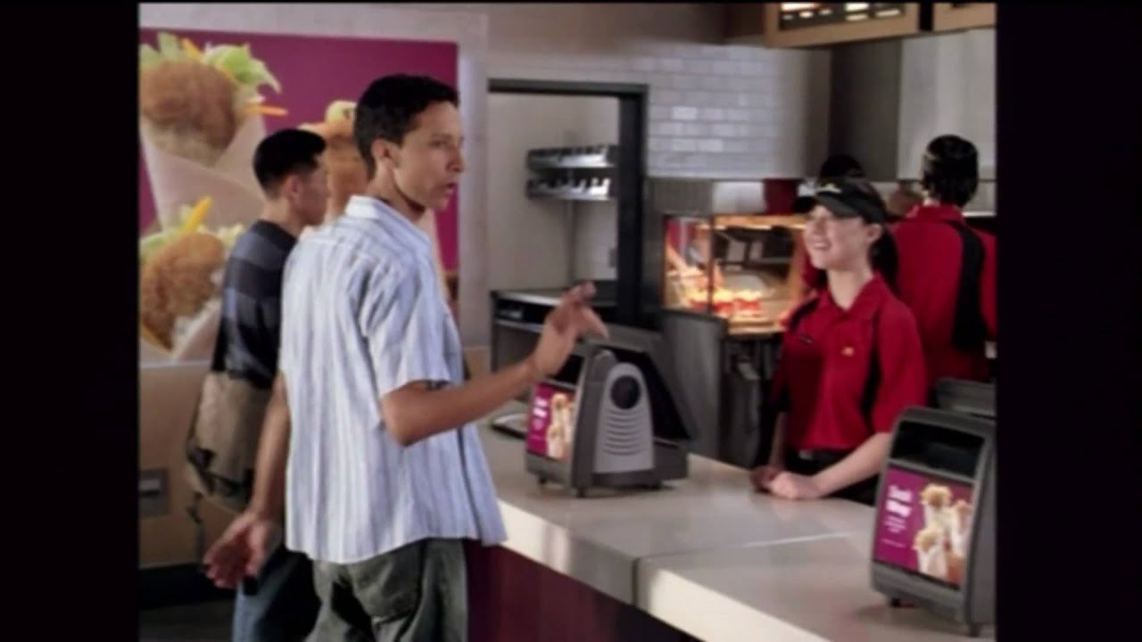 Simone in McDonald's Commercial - YouTube