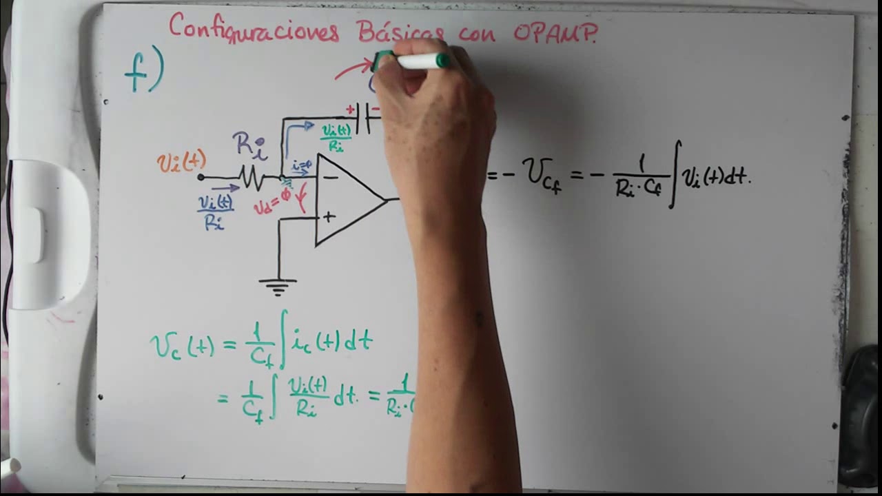 Integrador Inversor. OPAMP - YouTube