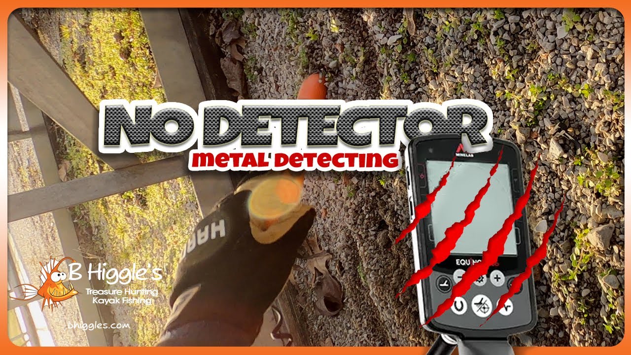 Something You Have NEVER SEEN - Metal Detecting WITHOUT a Metal ...