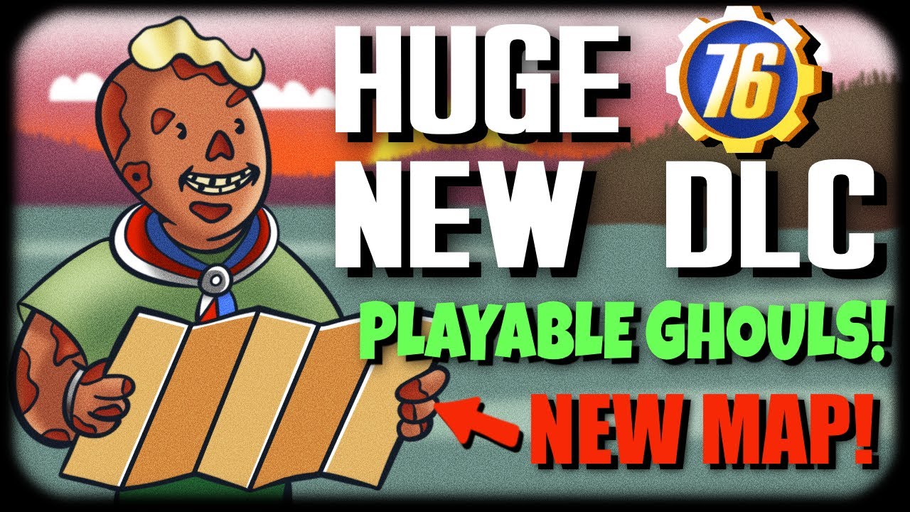HUGE Fallout 76 update! First ever Map Expansion! Skyline Valley Update ...
