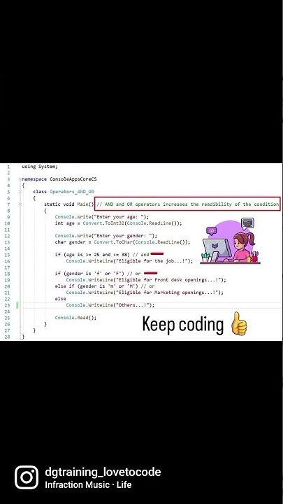 Operators In C Csharp Dotnet Shorts Pythonprogramming Csharpprogramming Dotnetcore Short