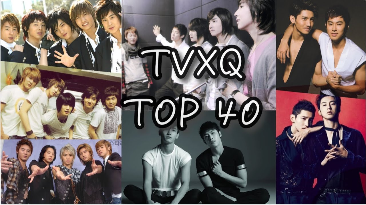 [K-POP] My playlist: TVXQ Top-40. - YouTube