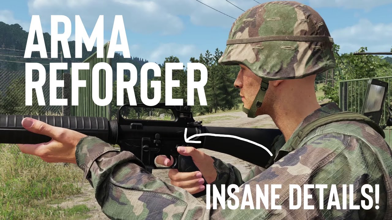 Arma Reforger - Insane Detail: Safety and Trigger Discipline # ...