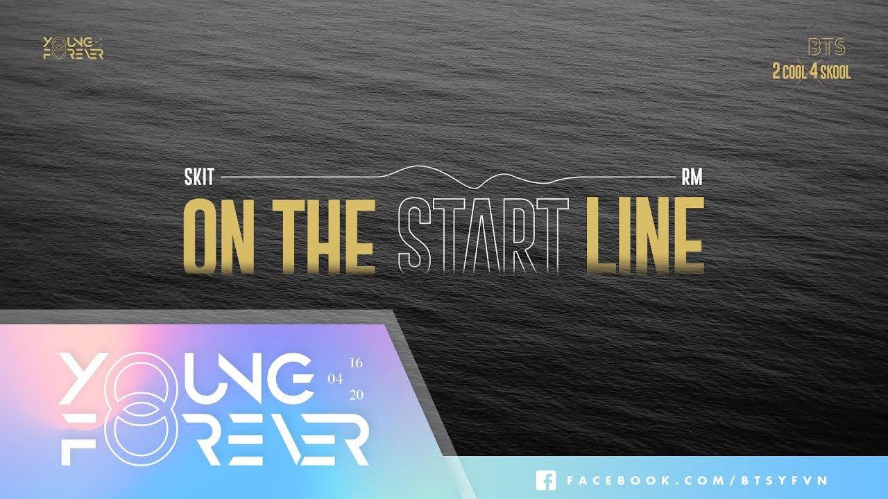 [VIETSUB] BTS (방탄소년단) - Skit: On The Start Line - YouTube
