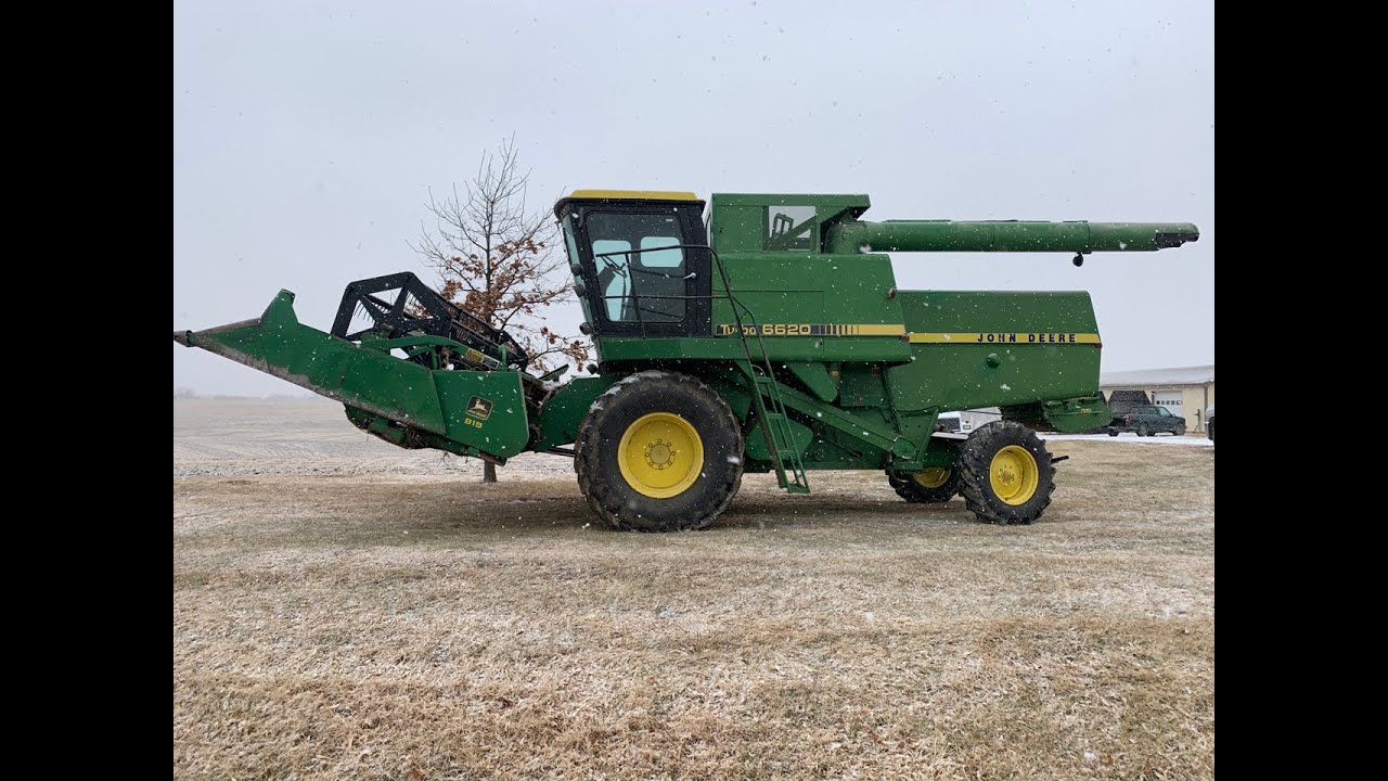 JD 6620 Combine - YouTube