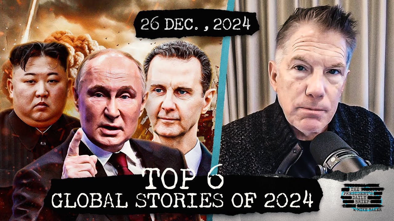 Top 6 Global Stories of 2024: A Countdown with Mike Baker - YouTube