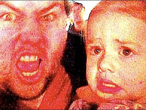 TERRIFIED BABY! (1/17/10-319) - YouTube