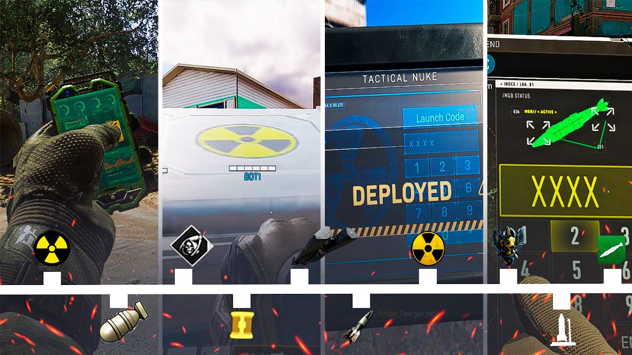 Evolution of Nuke in Different Call of Duty Games - YouTube