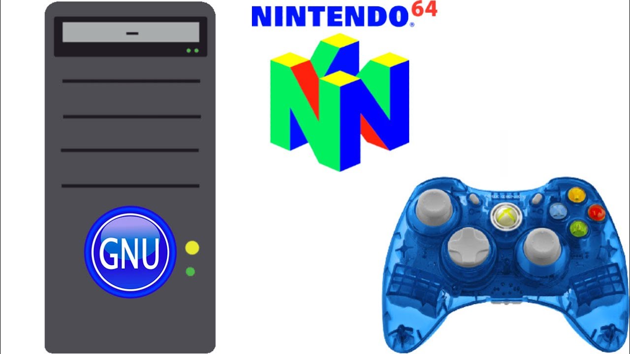 N64 Configurar Control Rock Candy con Projet 64 para Bigbox en EmuPC ...