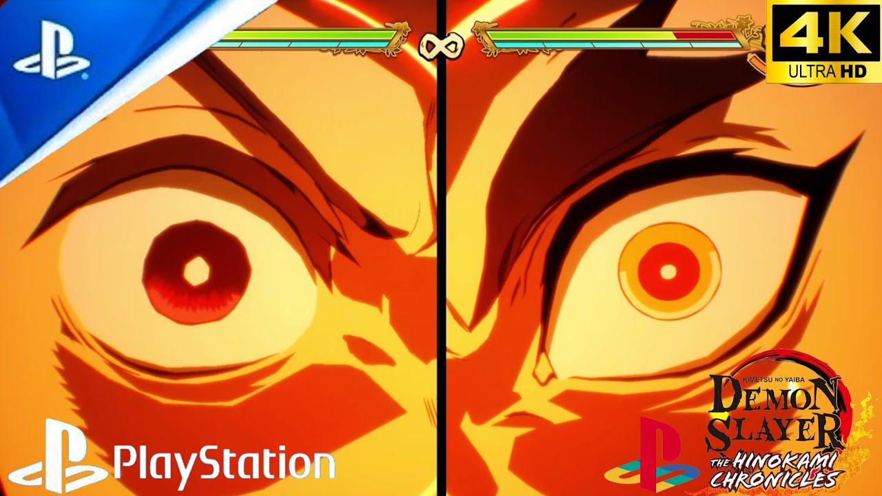 Demon Slayer 2 - Hashiras - All Ultimate Attacks - YouTube