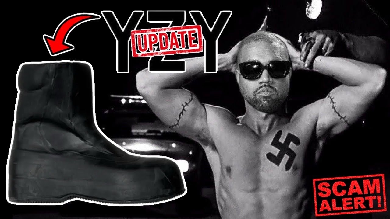 YEEZY UPDATE - NEW SL-03 BOOTS FINALLY SHIPPED - YouTube