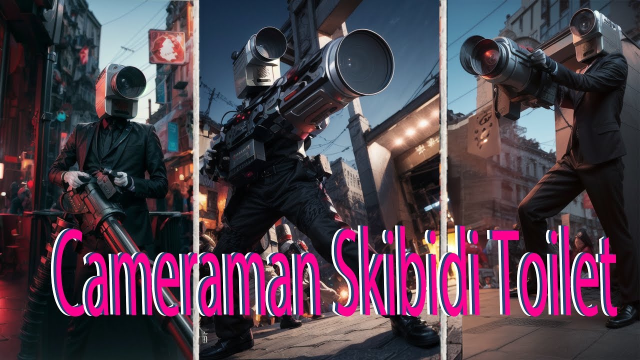 Cameraman Skibidi Toilet New Version - YouTube Music