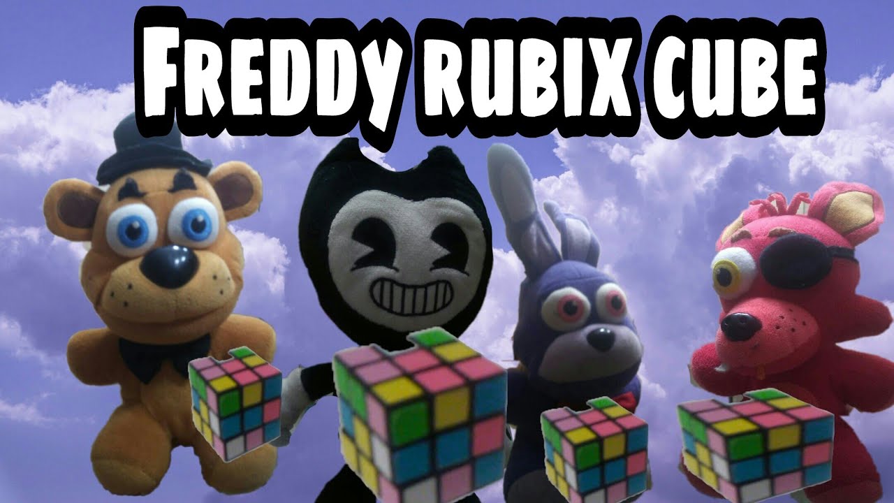 Fnaf plush: Freddy Rubix Cube - YouTube