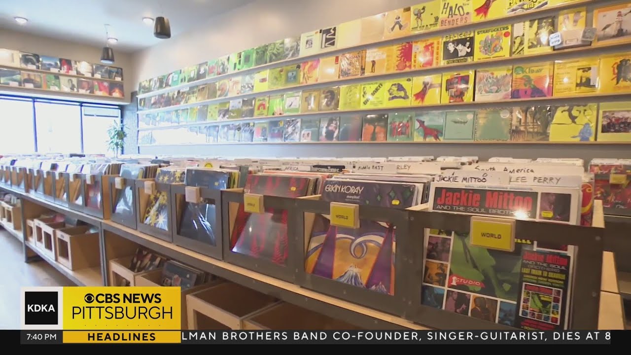 Pittsburgh businesses excited for Record Store Day - YouTube