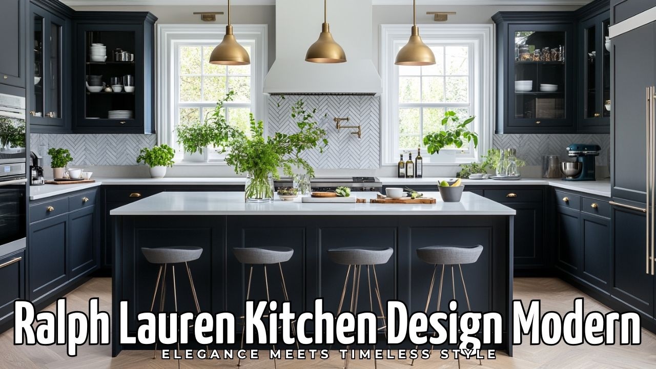 Ralph Lauren Kitchen Design Love This Shot Of The McCarren Large Globe