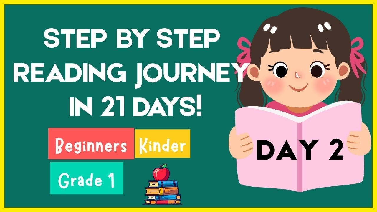 READING JOURNEY DAY 2: Step-by-Step Guide | Learn to Read Fast ...