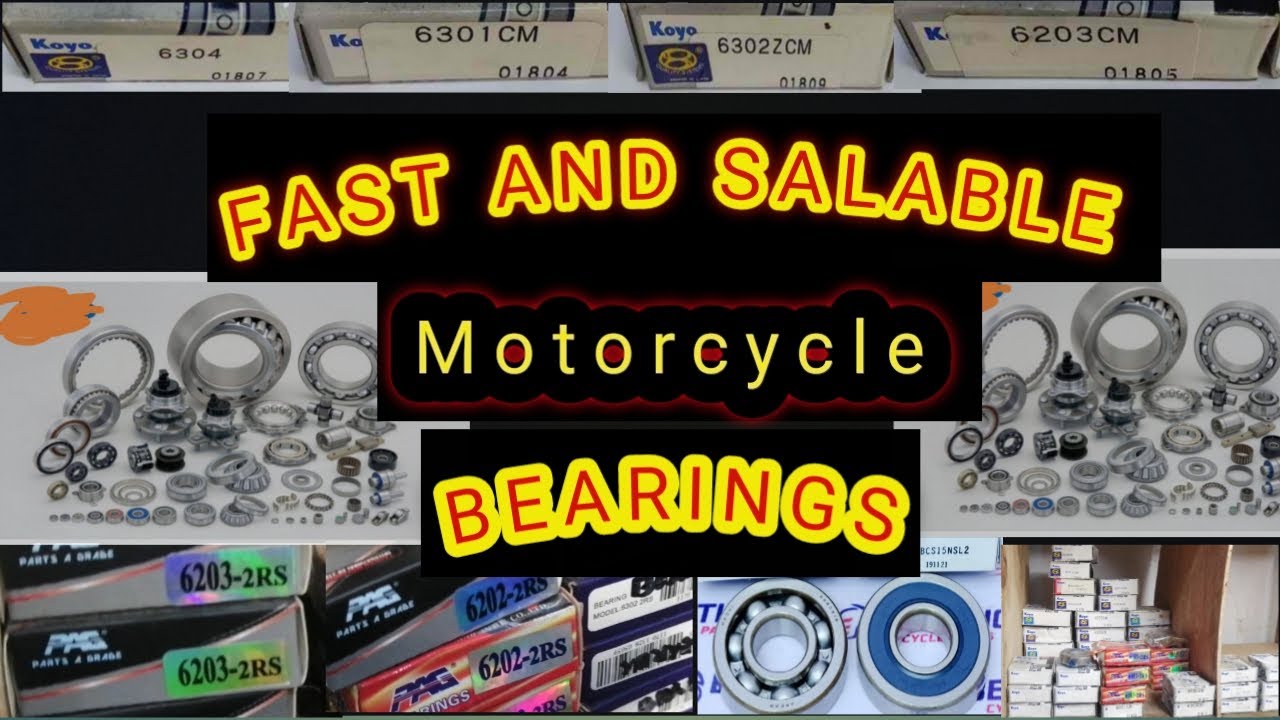MotorParts: Fast Moving Motorcycle Bearings: Salable MotorParts Bearing ...