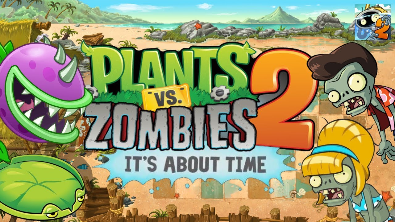 Plants vs Zombies 2, old version, Android. #26 - YouTube