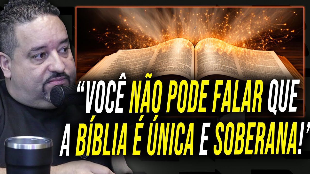 Qual a Importância da Bíblia? Professor Fabio Sabino - YouTube