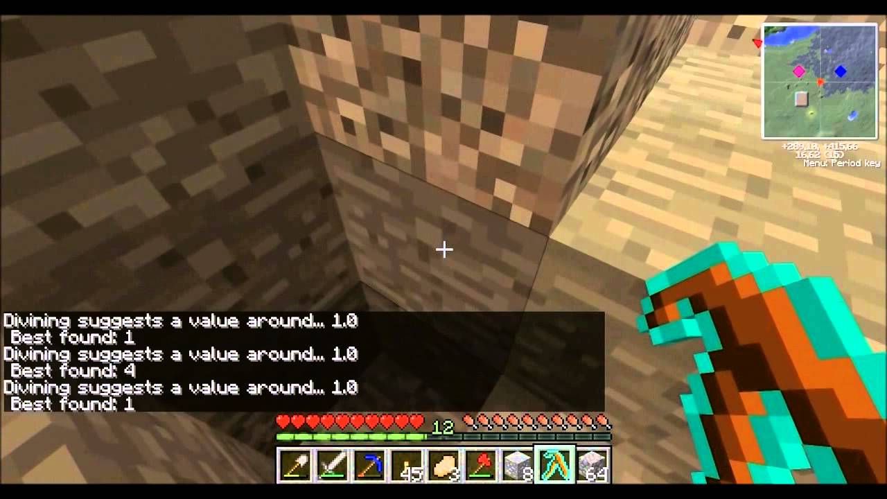 ViccElek vs Tekkit (Bemutató) ! 14. rész: Jetpack-el a bányában :D ...