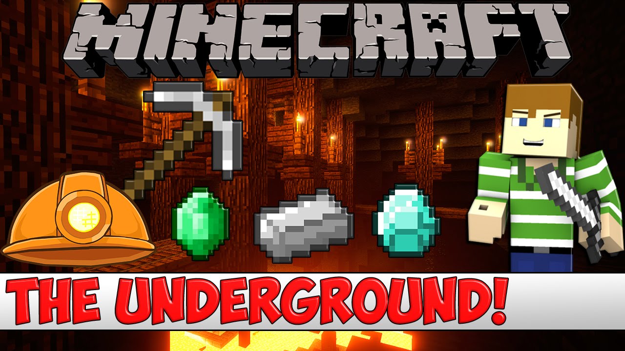 Minecraft Bukkit Plugin - The Underground Dimension - Tutorial - YouTube