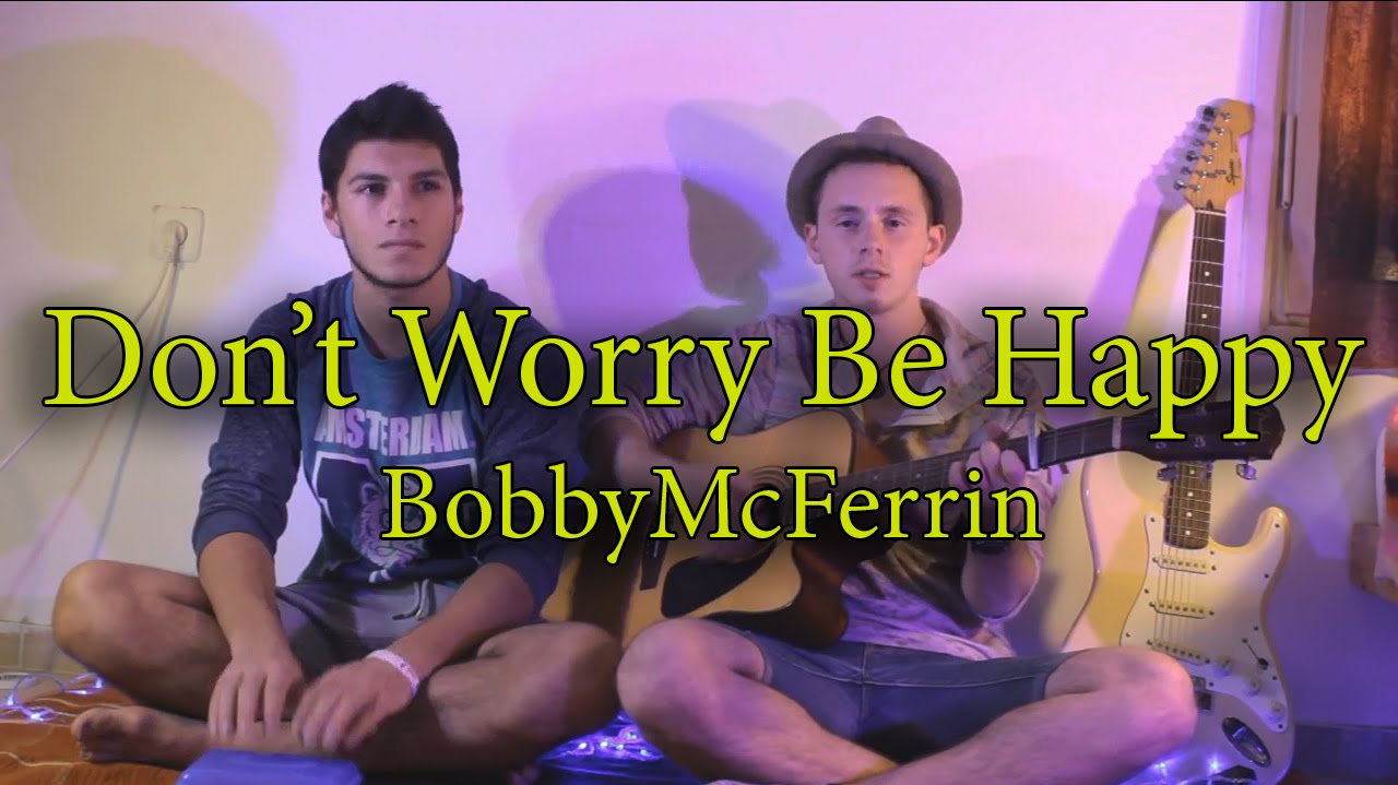 Question Mark - Don't Worry Be Happy (Bobby McFerrin Cover) - YouTube