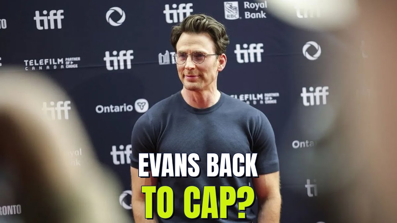 Chris Evans MCU Return? AI Sentience! Mars Colony! & More! - YouTube