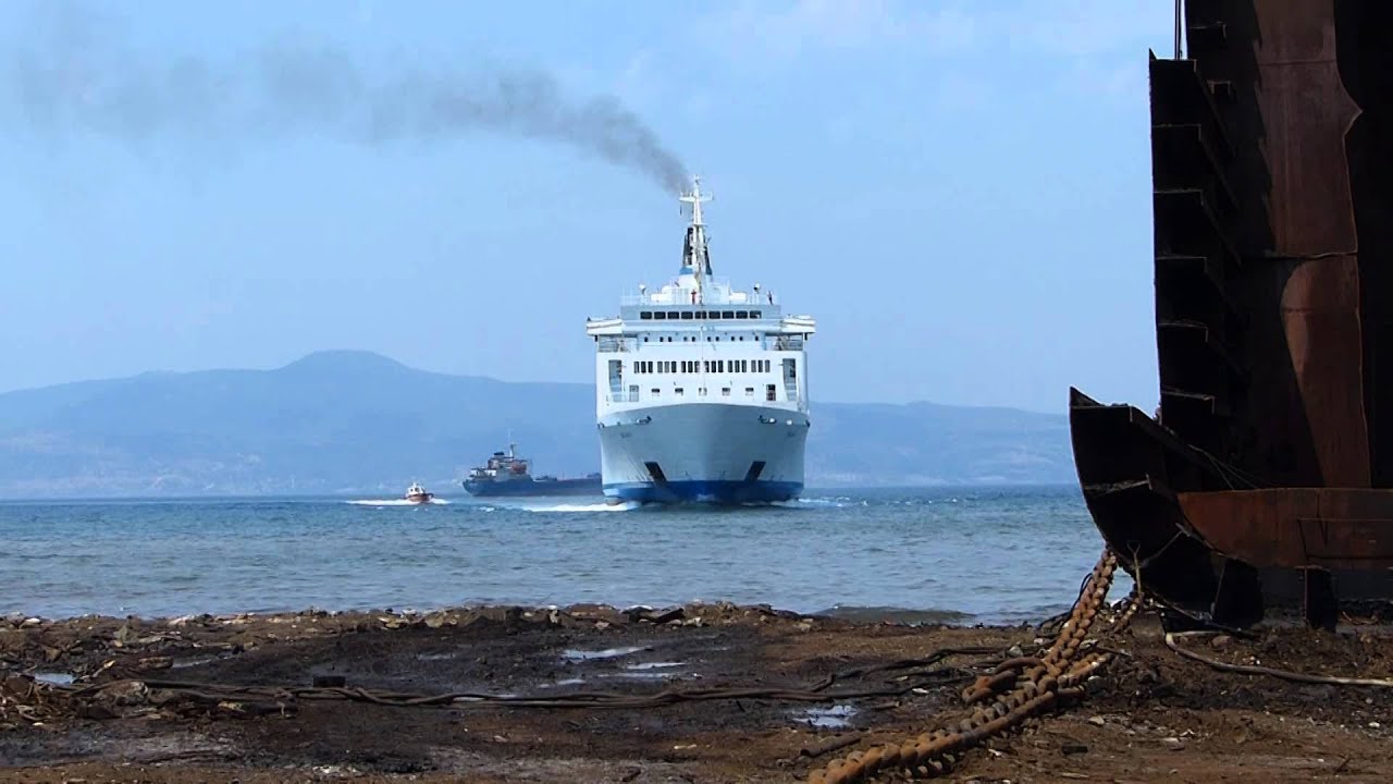 M/V BEAU Beeching - Aliaga/Turkey - Selim San - YouTube