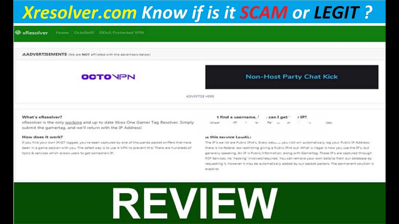 Xresolver Com ps4 Reviews ! Xresolver.com Know if is it SCAM or LEGIT ...