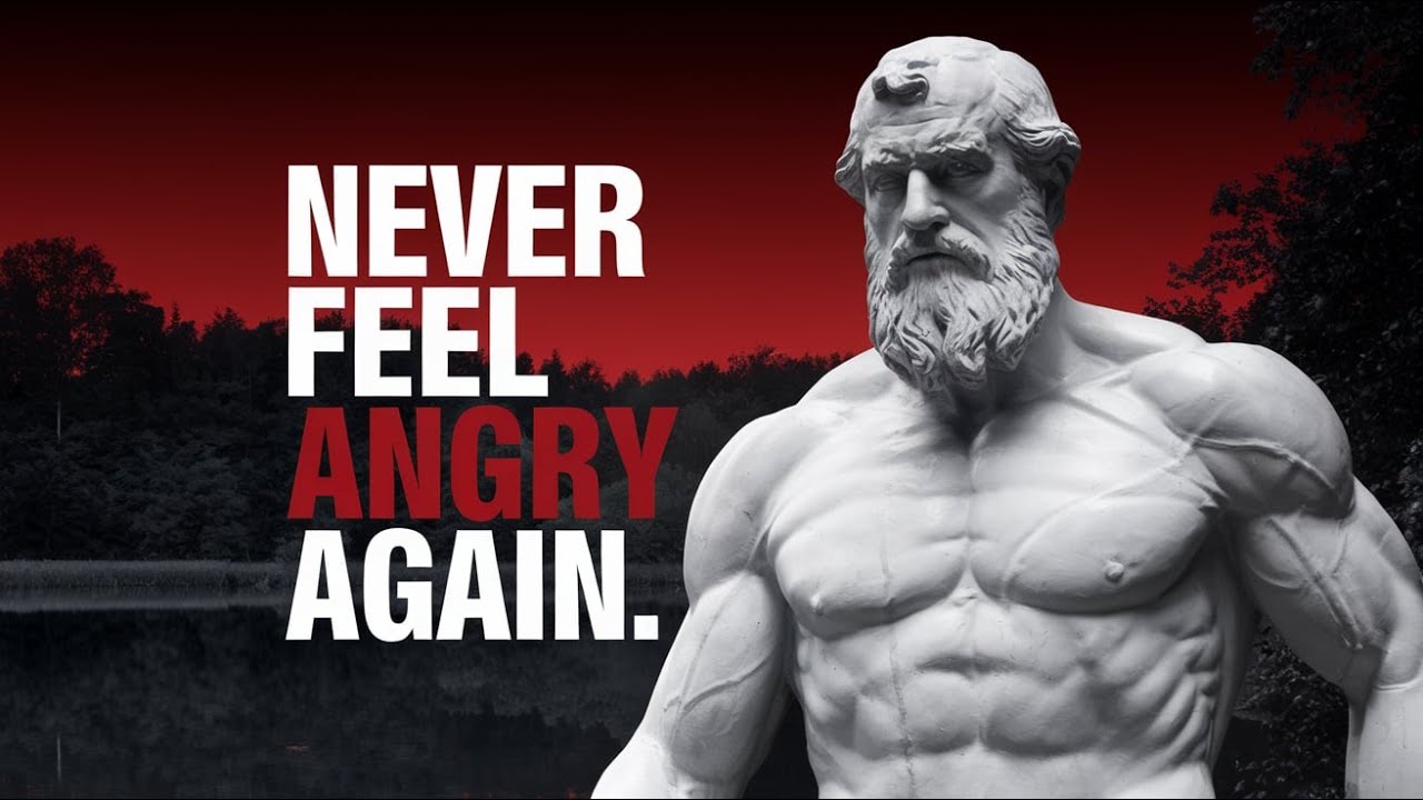 After Hearing This, You'll Never Be Angry Again | Stoicism - YouTube