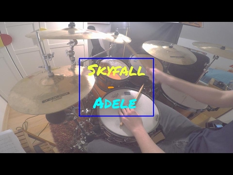 Skyfall - Adele - Drum Cover - YouTube