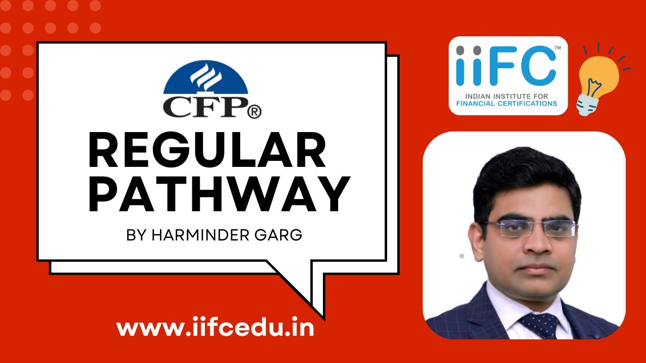 CFP Regular Pathway Webinar recording - YouTube