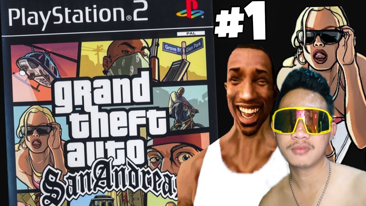 CJ Pulang Kampung | bernostalgia kembali game GTA san Andreas PS2 ...