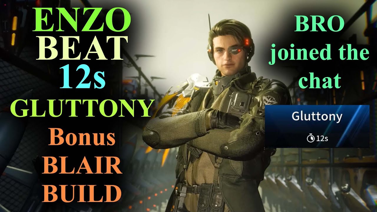 Enzo vs Gluttony 12s | Bonus Blair Build | Walk a Tightrope Build Guide ...