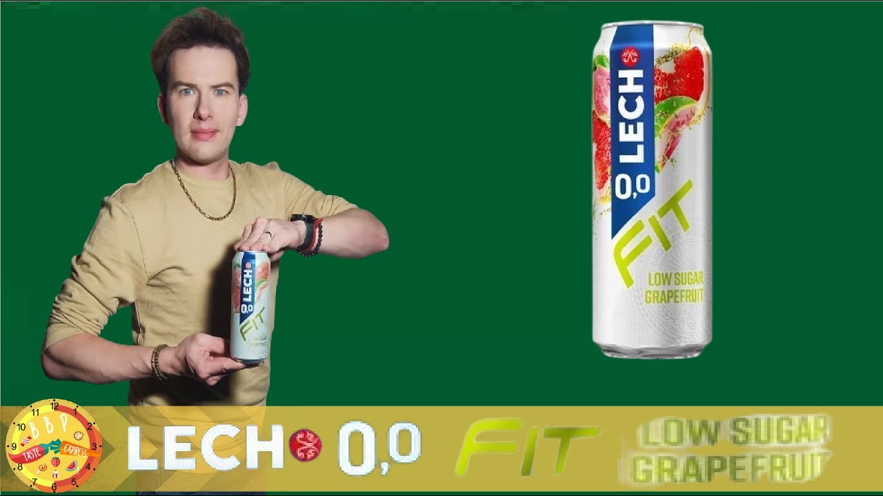 Lech 0,0 Fit Grapefruit | BBP Taste Express #138 - YouTube