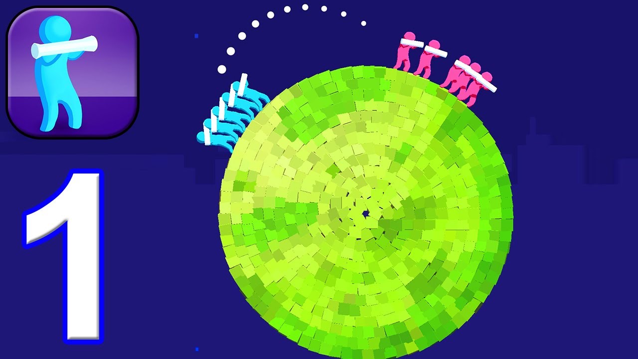 Let's Nuke - Gameplay Part 1 Stickman Space Shooter Bazooka (Android ...