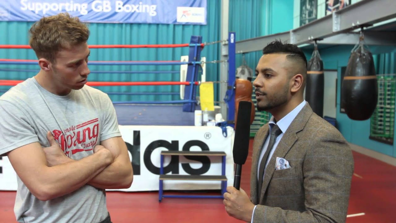 Sam Barron Super Middleweight with BoxingVictor - YouTube