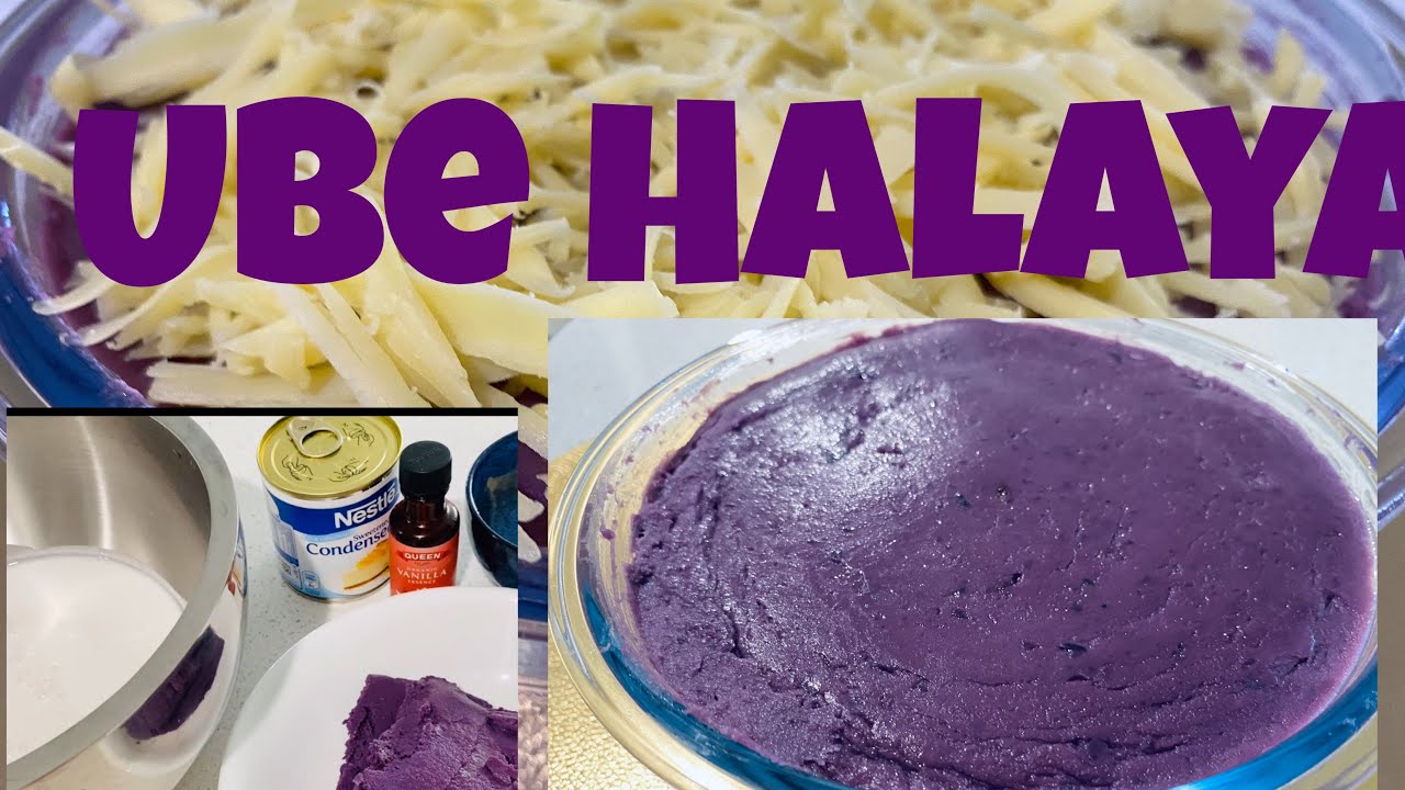 UBE HALAYA (super sarap ) how to cook - YouTube