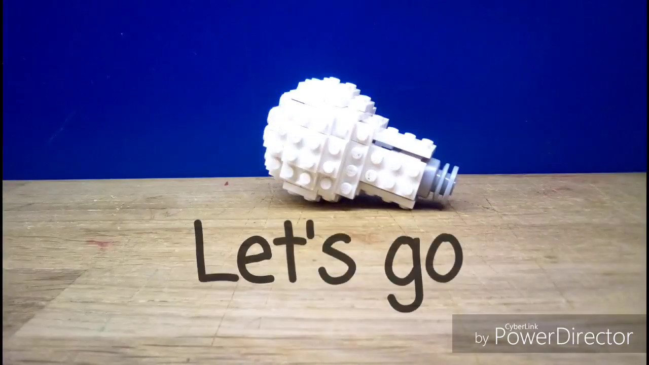 How to build lego light bulb/tutorial - YouTube