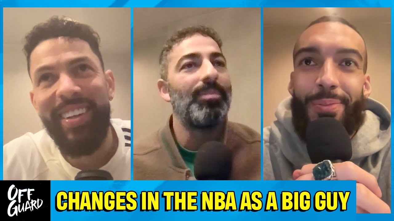 Rudy Gobert On Changes in the NBA | Off Guard with Austin Rivers - YouTube