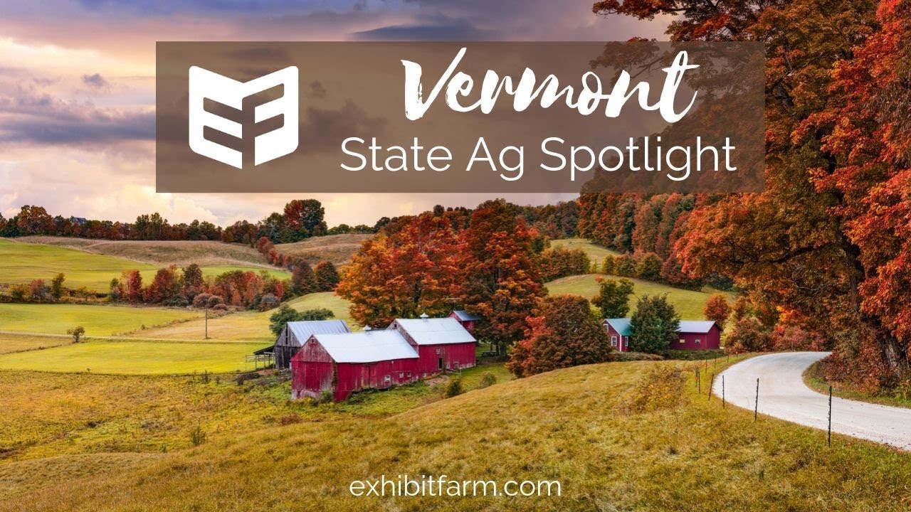 State Ag Spotlight: Vermont Ag Facts - YouTube