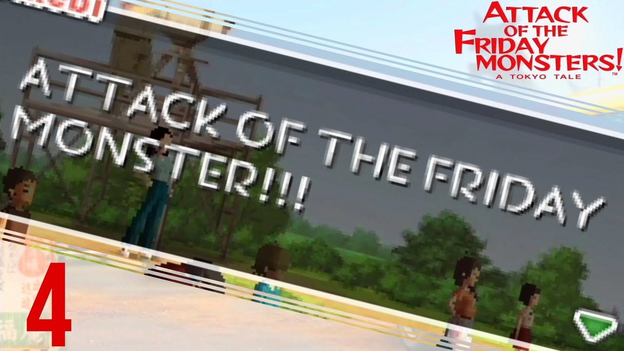 Bumbling Through Attack of the Friday Monsters! p.4 - Attack of the ...