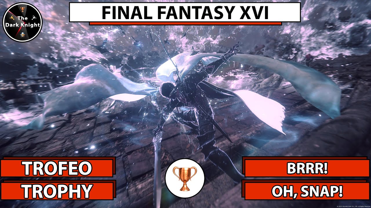 Final Fantasy XVI: Trofeo "Brrr!" ("Oh, Snap!" Trophy) - YouTube
